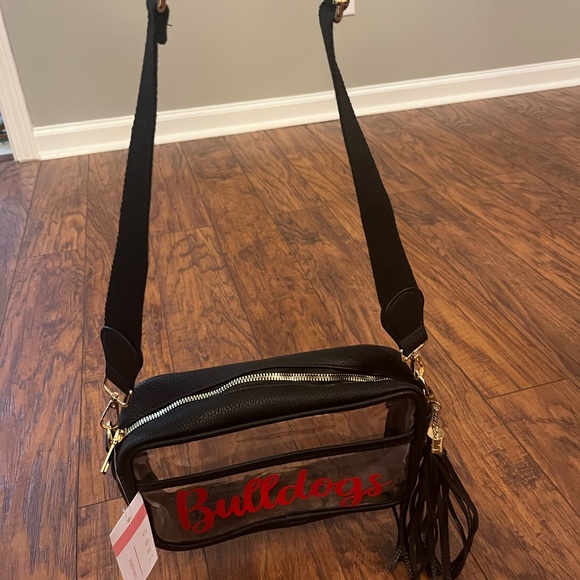 Bags | Clear Georgia Bulldogs Stadium Crossbody Bag | Poshmark